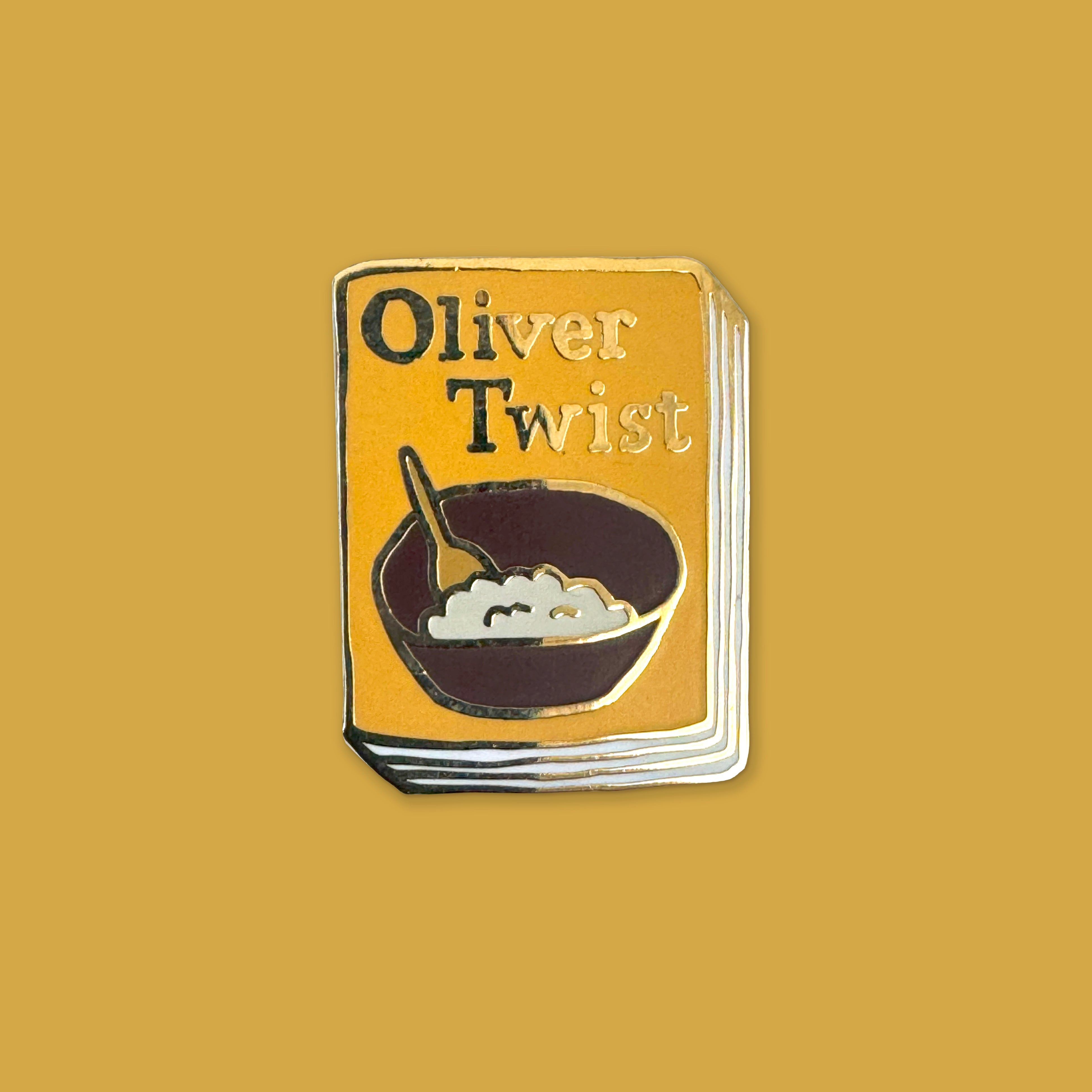 Book Pin: Oliver Twist – Ideal Bookshelf Wholesale